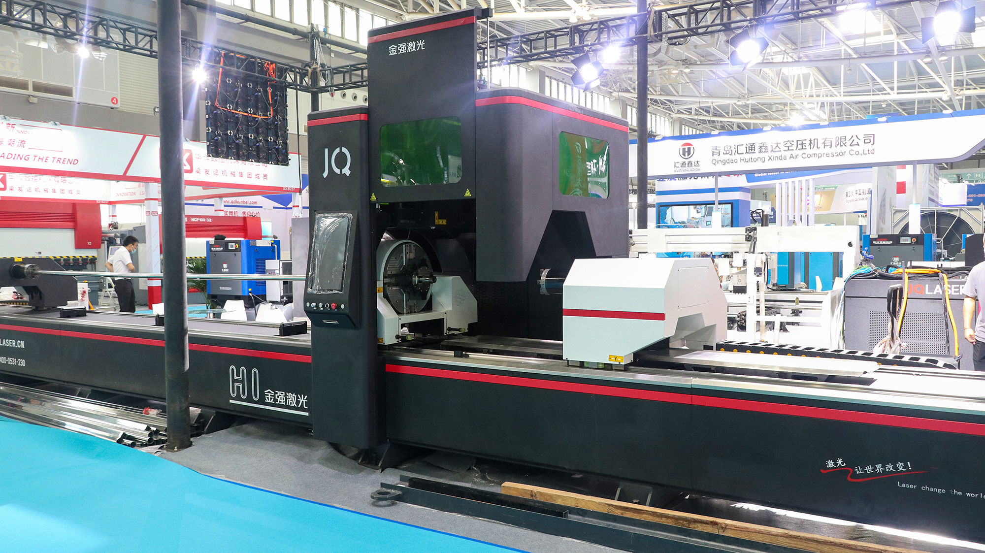 Tube Laser Cutting Machine - Chinese Laser Cutting Machine Manufacturer