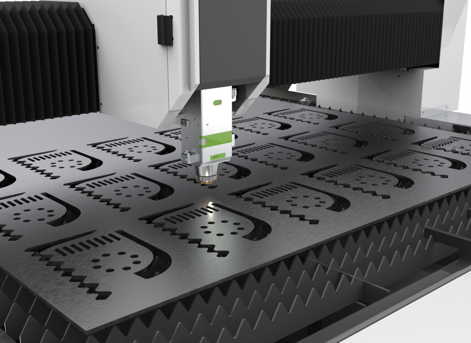 The Revolutionary Sheet Metal Laser Cutting Process - Chinese Laser ...