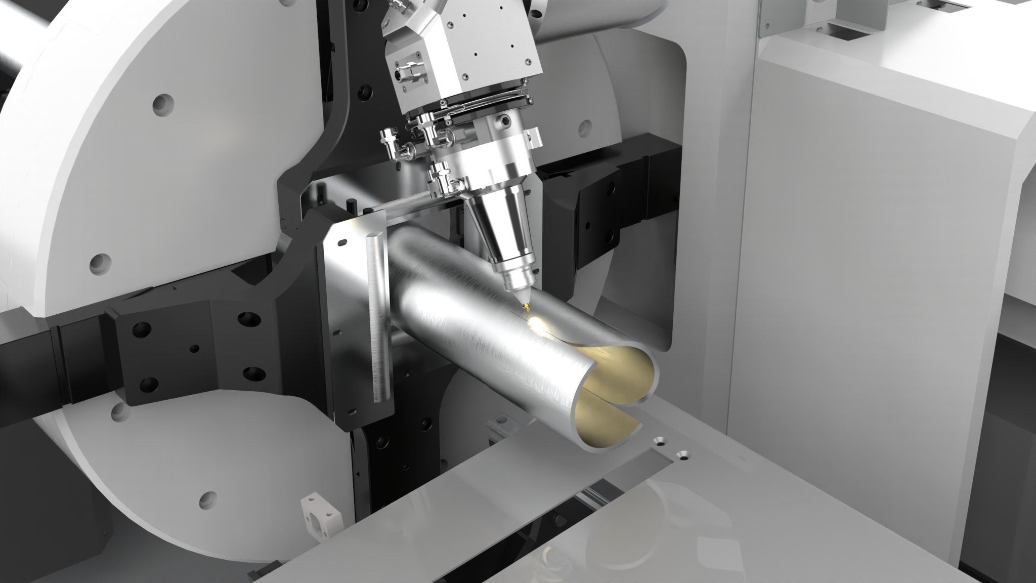 8 reasons for choosing a tube laser cutting machine - Chinese Laser ...