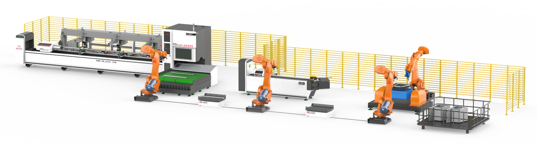Automated Cutting Line - Chinese Laser Cutting Machine Manufacturer